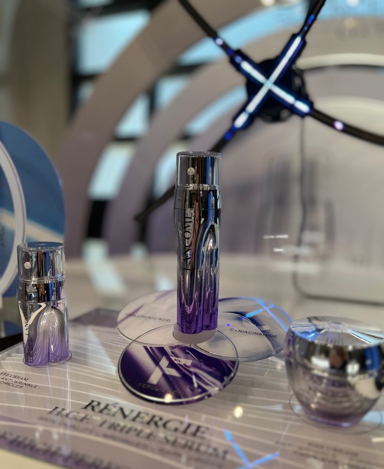 LANCÔME SKIN SCIENCE CLUB | attica