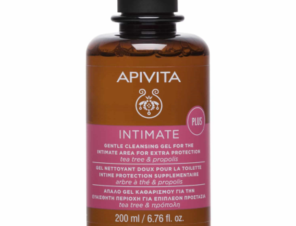 APIVITA INTIMATE PLUS ΑΠΑΛΟ GEL ΚΑΘΑΡΙΣΜΟΥ ΓΙΑ ΤΗΝ ΕΥΑΙΣΘΗΤΗ ΠΕΡΙΟΧΗ
