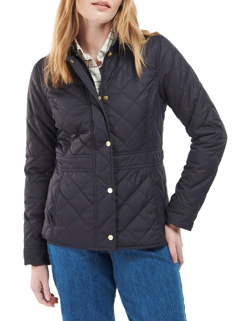 BARBOUR ΓΥΝΑΙΚΕΙΟ ΚΑΠΙΤΟΝΕ ΜΠΟΥΦΑΝ | attica