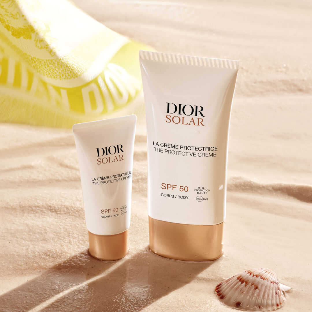 DIOR DIOR SOLAR THE PROTECTIVE CREME SPF50 SUNSCREEN FOR FACE