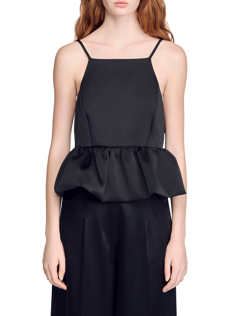 SANDRO ΓΥΝΑΙΚΕΙΟ ΤΟΠ ΜΕ ΒΟΛΑΝ | attica