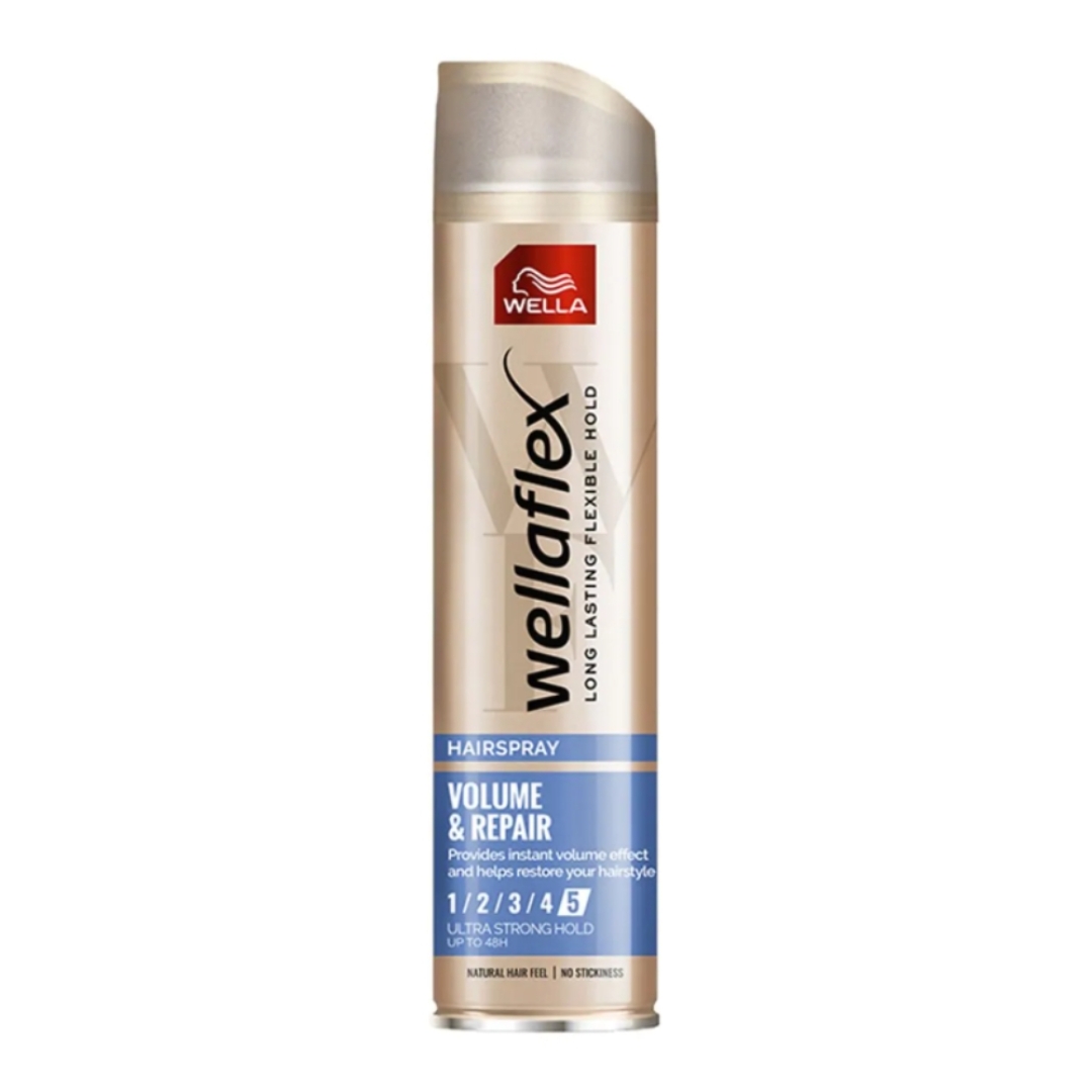 WELLAFLEX VOLUME & REPAIR ULTRA STRONG HAIRSPRAY | attica