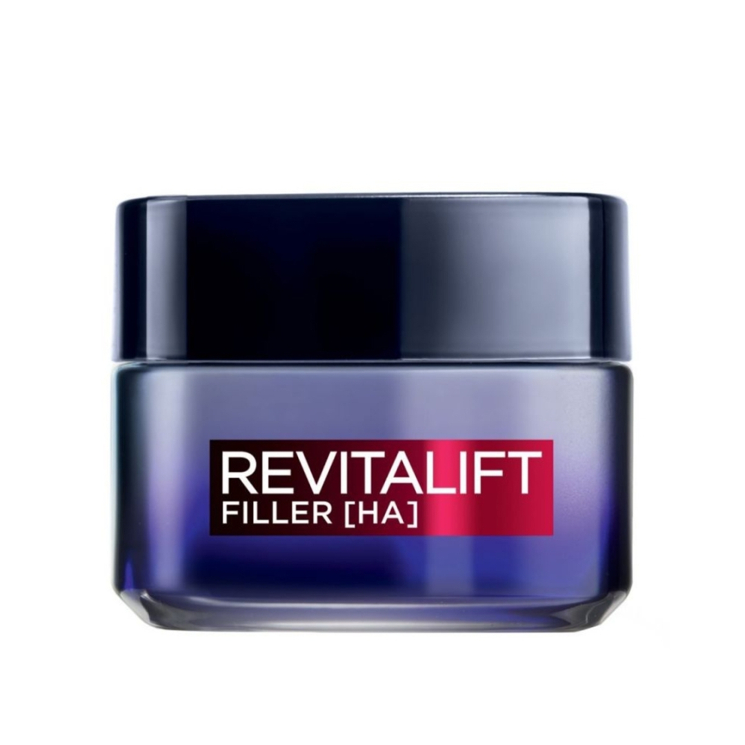 L’ORÉAL PARIS REVITALIFT FILLER ΚΡΕΜΑ ΣΥΣΦΙΞΗΣ ΝΥΧΤΑΣ ΜΕ ΥΑΛΟΥΡΟΝΙΚΟ ΟΞΥ