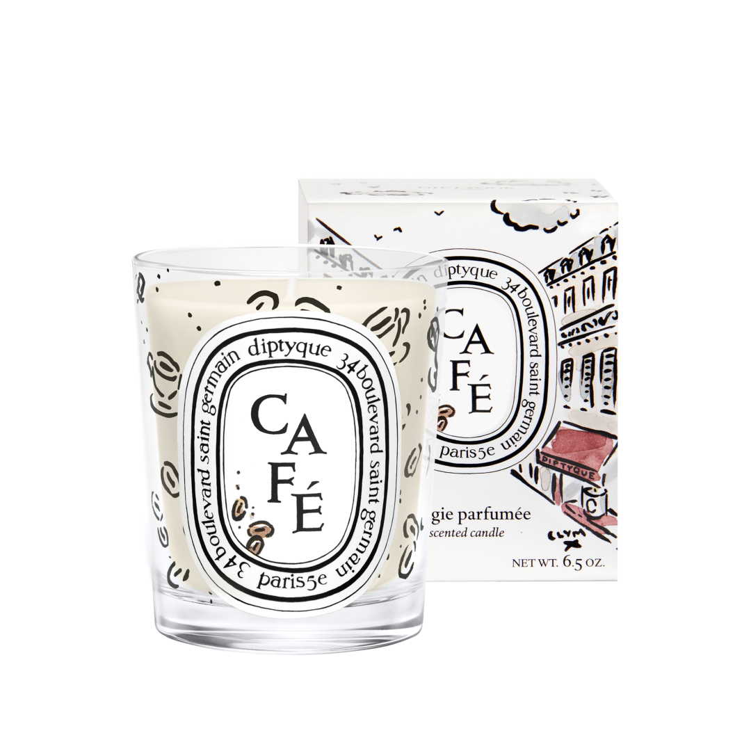 DIPTYQUE CAFÉ SCENTED CANDLE | attica