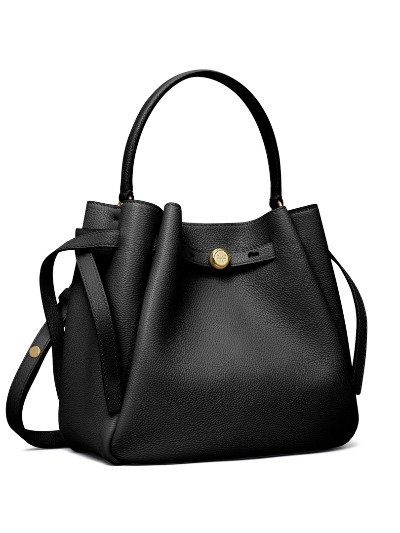 TORY BURCH ΓΥΝΑΙΚΕΙΑ ΤΣΑΝΤΑ ΧΕΙΡΟΣ ROMY BUCKET | attica