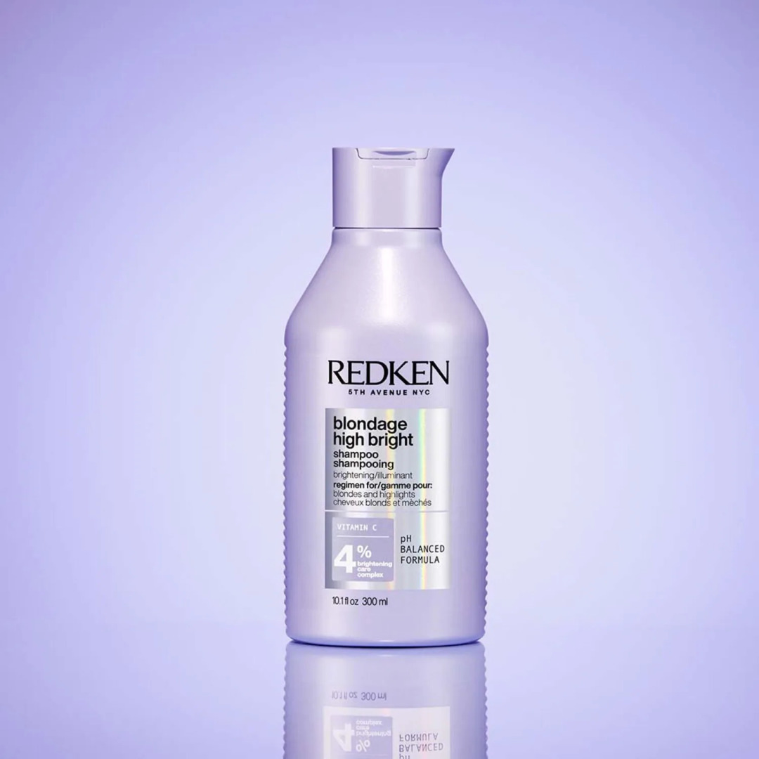 REDKEN BLONDAGE HIGH BRIGHT ΣΑΜΠΟΥΑΝ ΓΙΑ ΛΑΜΠΕΡΑ ΞΑΝΘΑ ΜΑΛΛΙΑ | attica