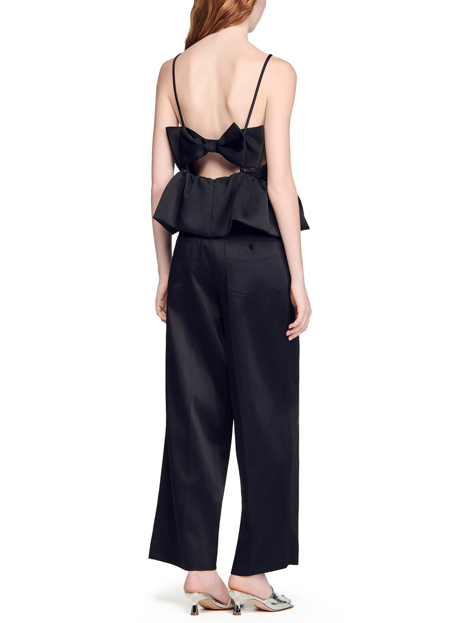 SANDRO ΓΥΝΑΙΚΕΙΟ ΤΟΠ ΜΕ ΒΟΛΑΝ | attica