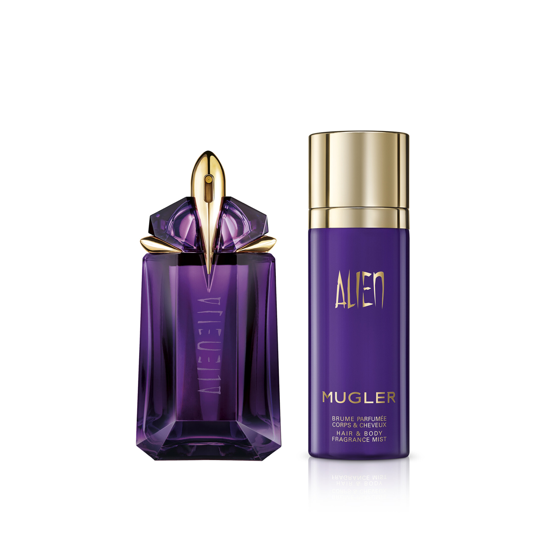 MUGLER ALIEN HAIR & BODY FRAGRANCE MIST | attica