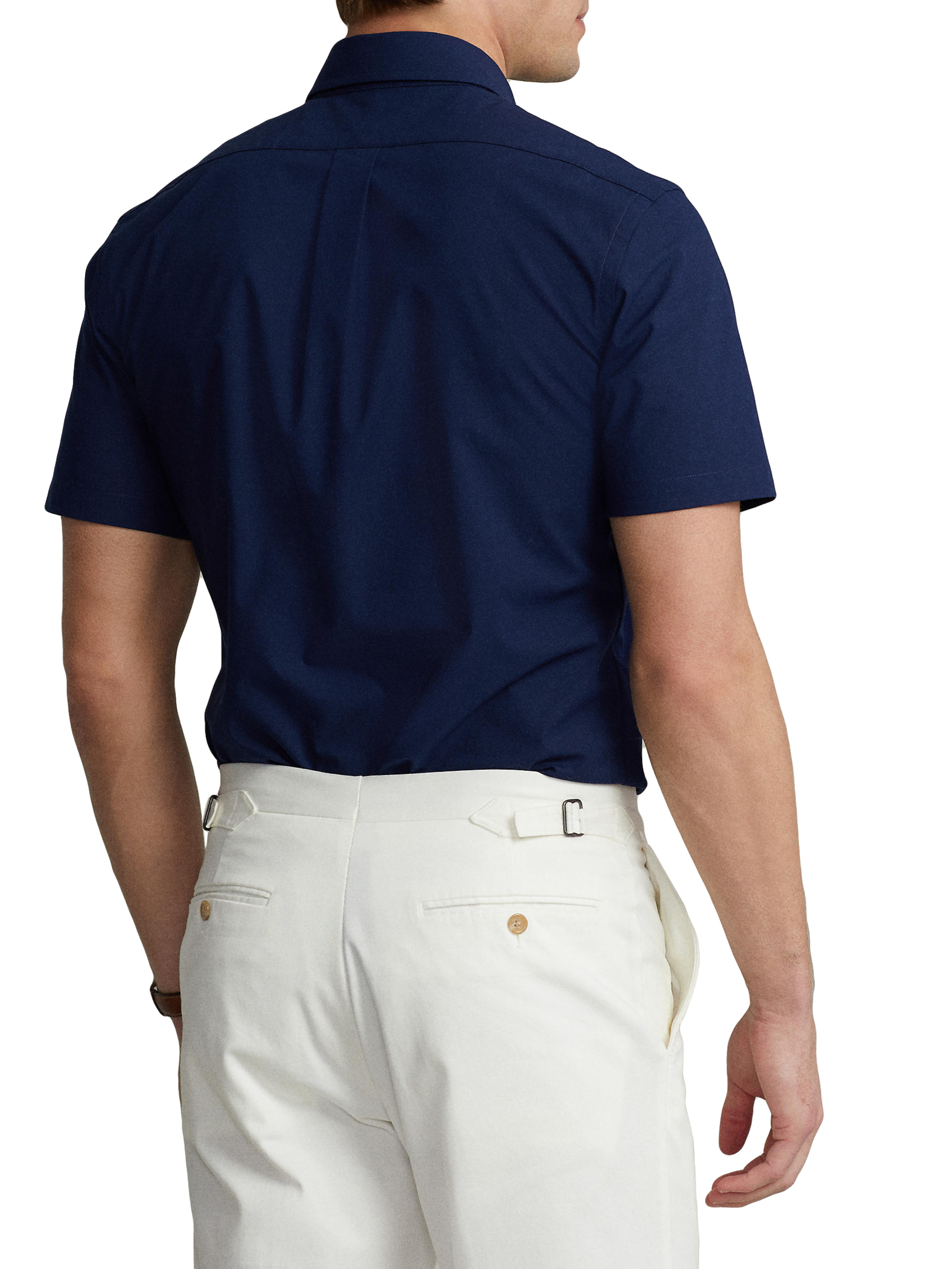 POLO RALPH LAUREN ΑΝΔΡΙΚΟ ΚΟΝΤΟΜΑΝΙΚΟ ΠΟΥΚΑΜΙΣΟ | attica