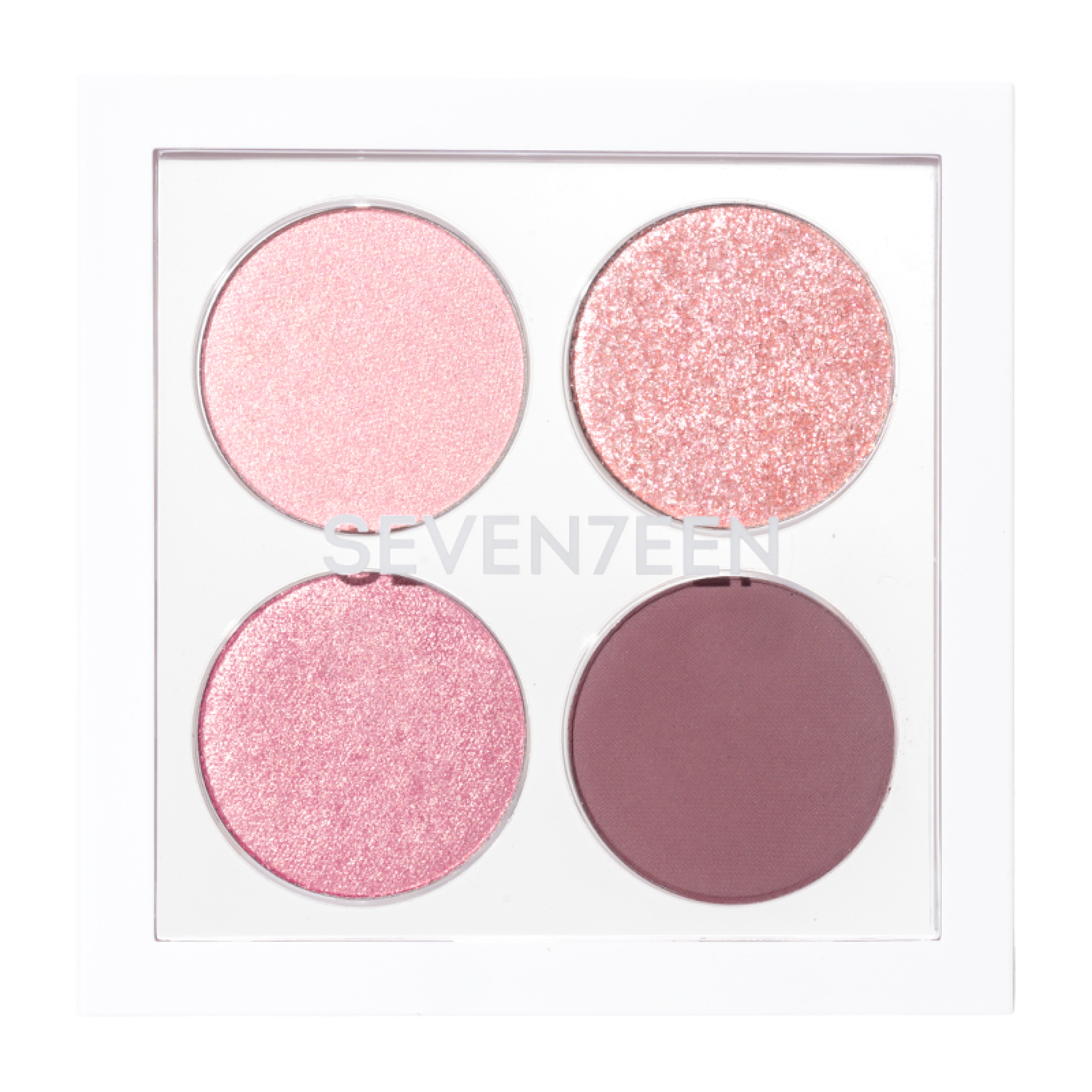 SEVENTEEN VIBRANT EYES QUAD PALETTE COLOR POP | attica