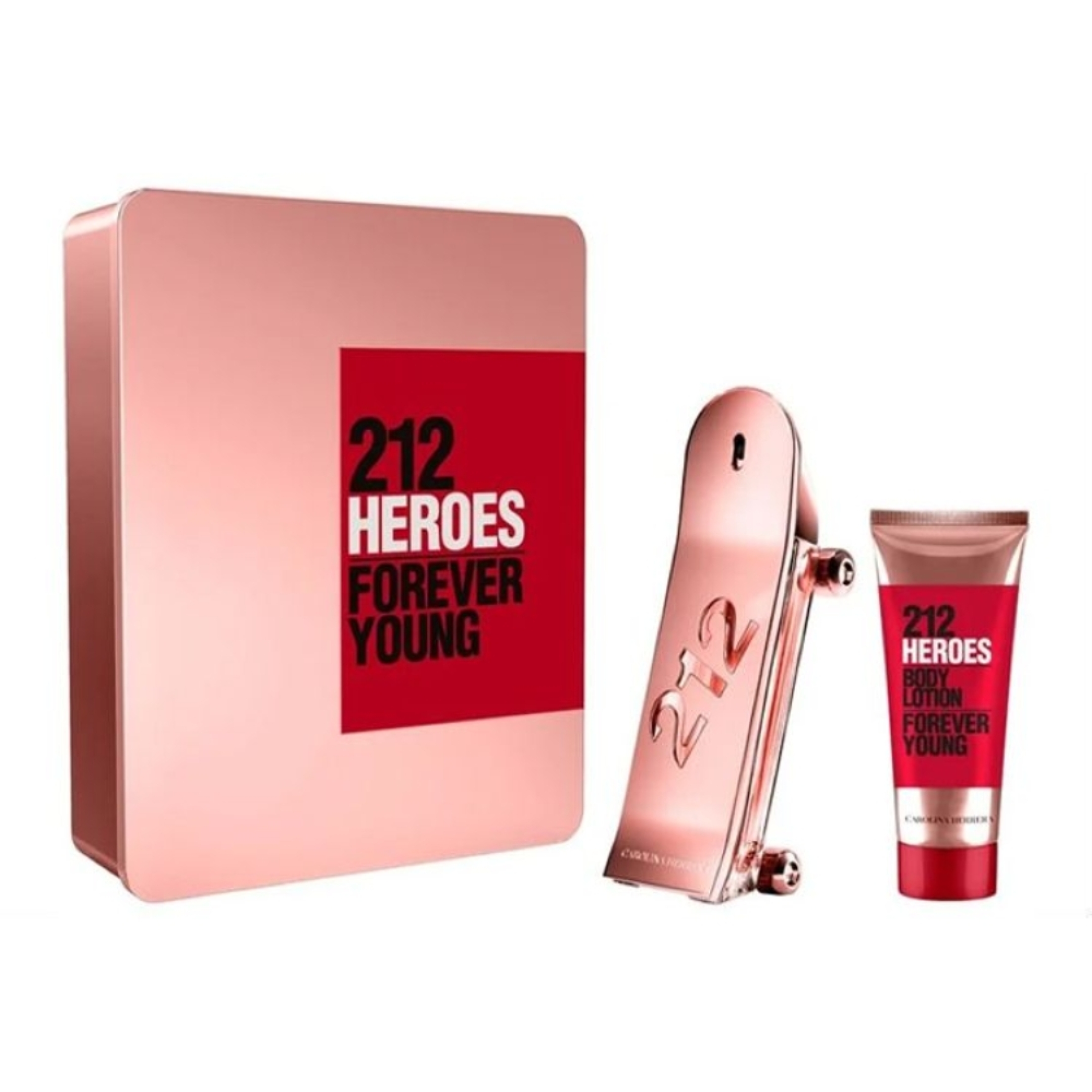 CAROLINA HERRERA 212 HEROES FOREVER YOUNG SET | attica