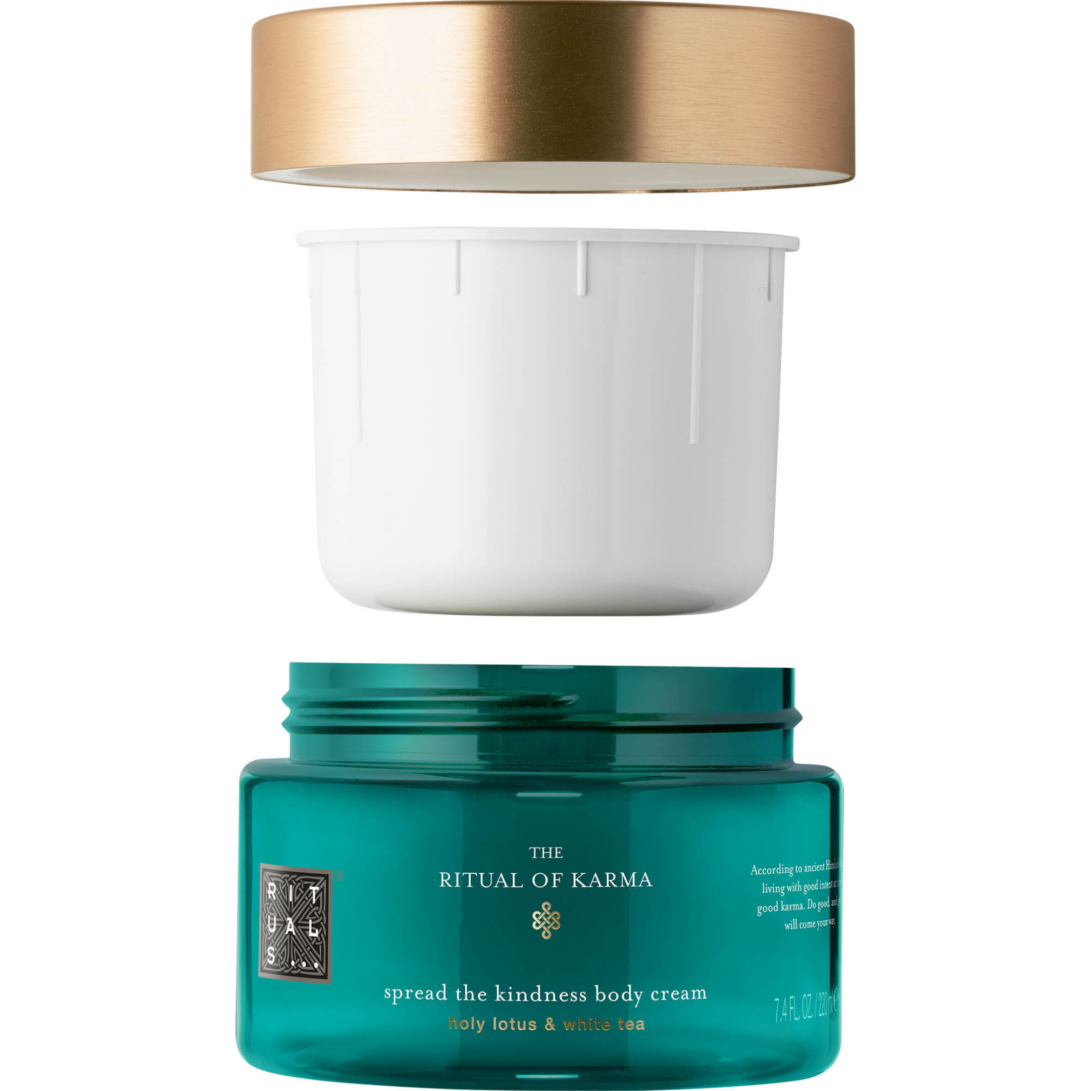 RITUALS THE RITUAL OF KARMA BODY CREAM REFILL | attica