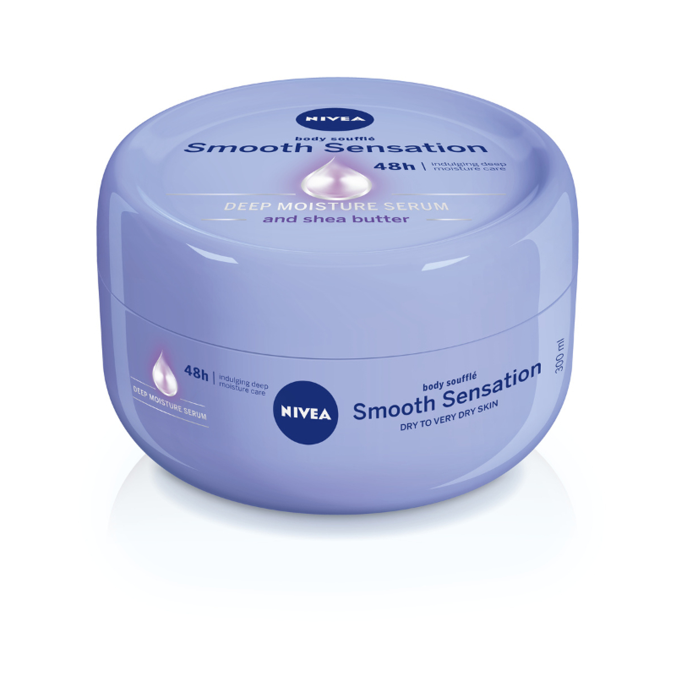 NIVEA NIVEA BODY SMOOTH SENSATION ΚΡΕΜΑ ΣΩΜΑΤΟΣ | attica