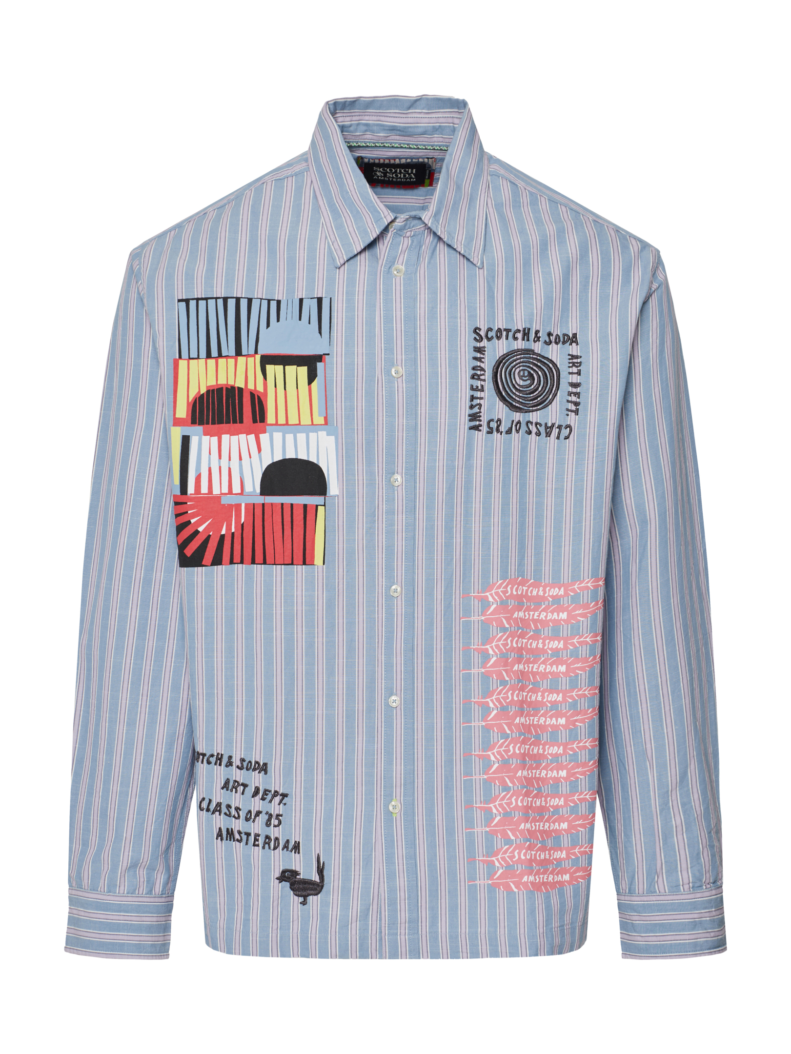 SCOTCH & SODA ΑΝΔΡΙΚΟ ΠΟΥΚΑΜΙΣΟ | attica