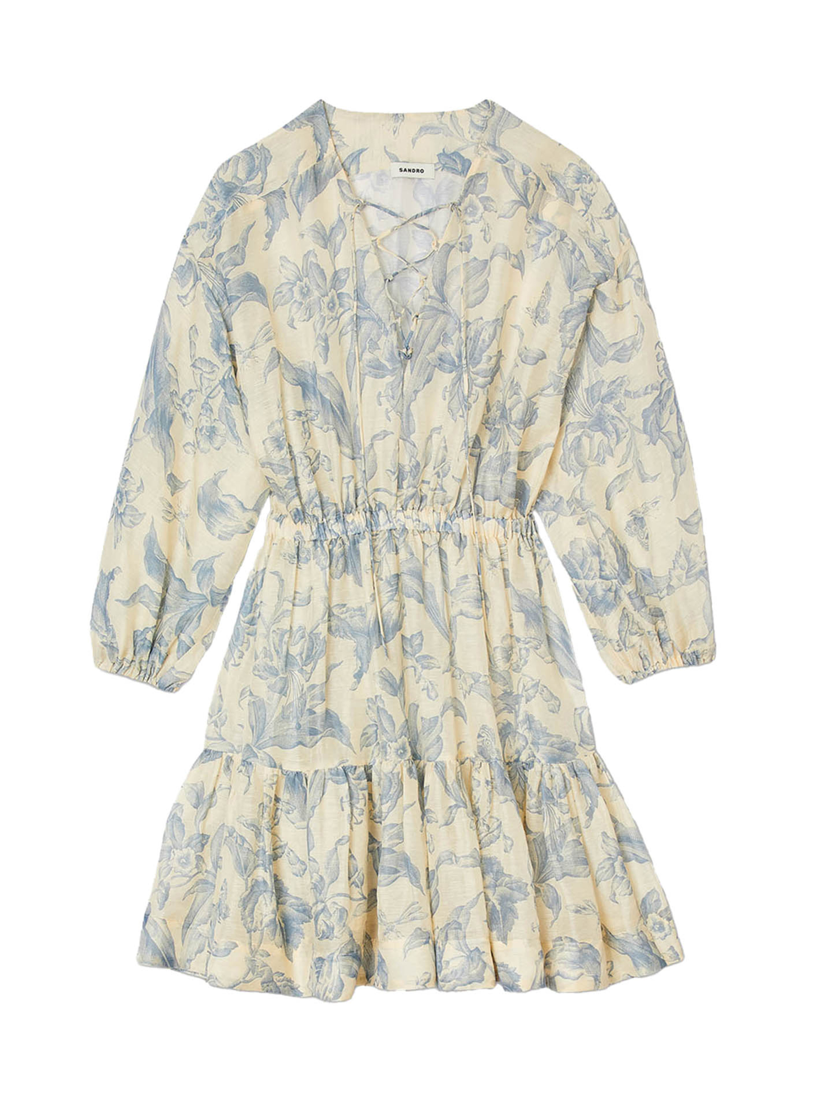 SANDRO ΜΙΝΙ ΦΛΟΡΑΛ ΦΟΡΕΜΑ | attica