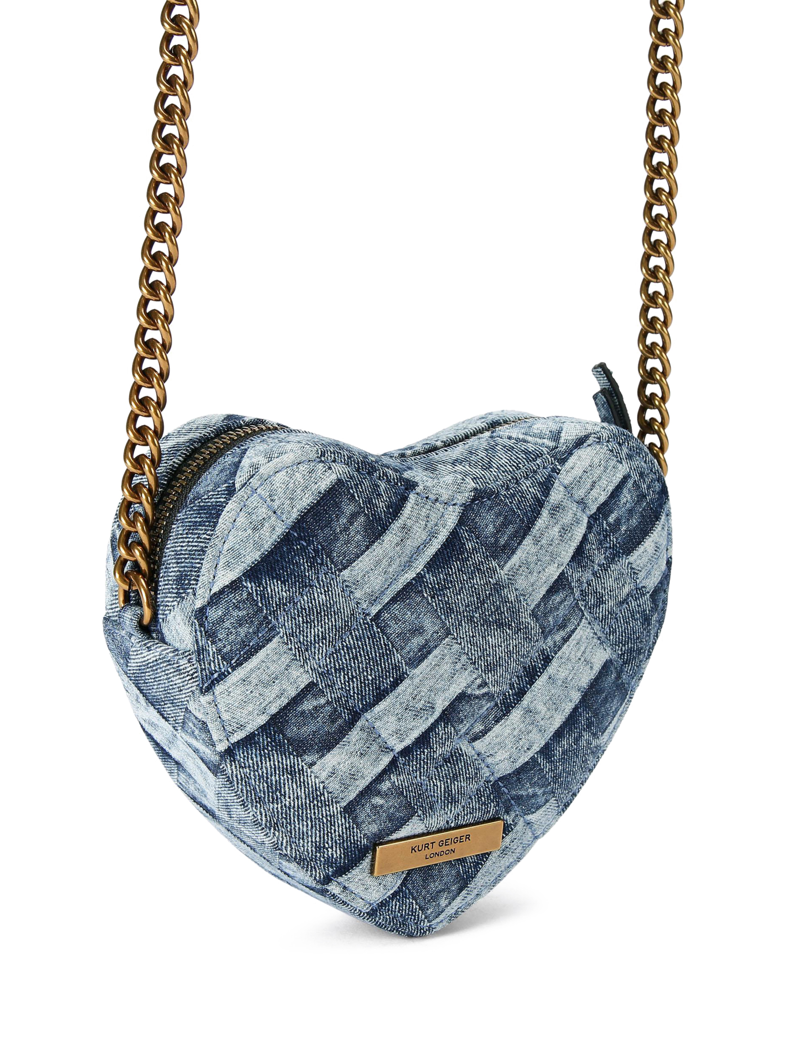 KURT GEIGER ΓΥΝΑΙΚΕΙΑ ΤΣΑΝΤΑ ΧΙΑΣΤΙ HEART KENSINGTON | attica