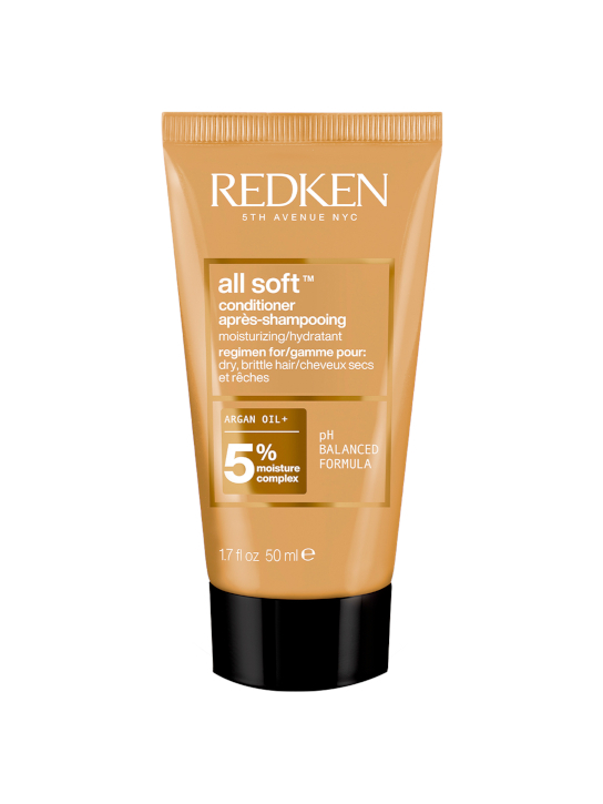 REDKEN ALL SOFT CONDITIONER ΓΙΑ ΞΗΡΑ ΜΑΛΛΙΑ | attica