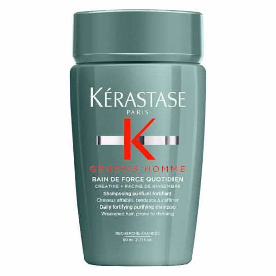 KERASTASE GENESIS HOMME SHAMPOO 80ml | attica