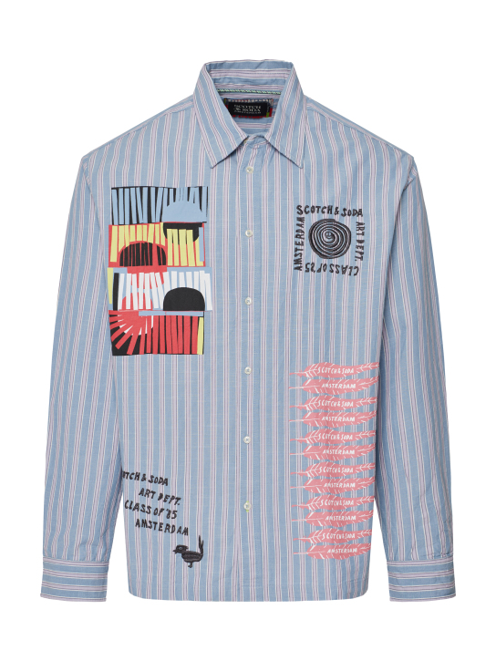 SCOTCH & SODA ΑΝΔΡΙΚΟ ΠΟΥΚΑΜΙΣΟ | attica