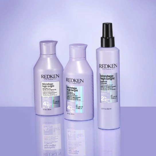 REDKEN BLONDAGE HIGH BRIGHT ΣΑΜΠΟΥΑΝ ΓΙΑ ΛΑΜΠΕΡΑ ΞΑΝΘΑ ΜΑΛΛΙΑ | attica